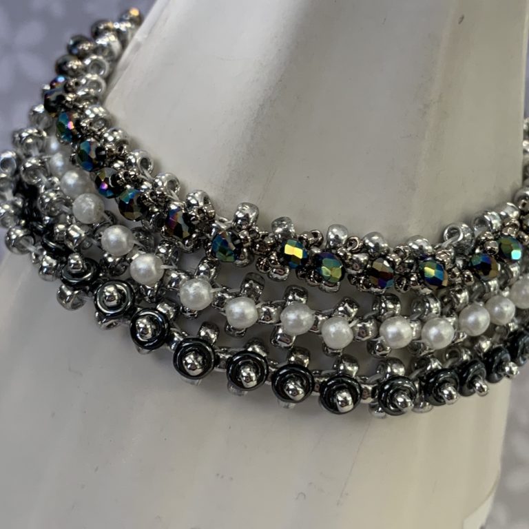 Metallic Triple Wrap Bracelet Kit – Simply Beadiful